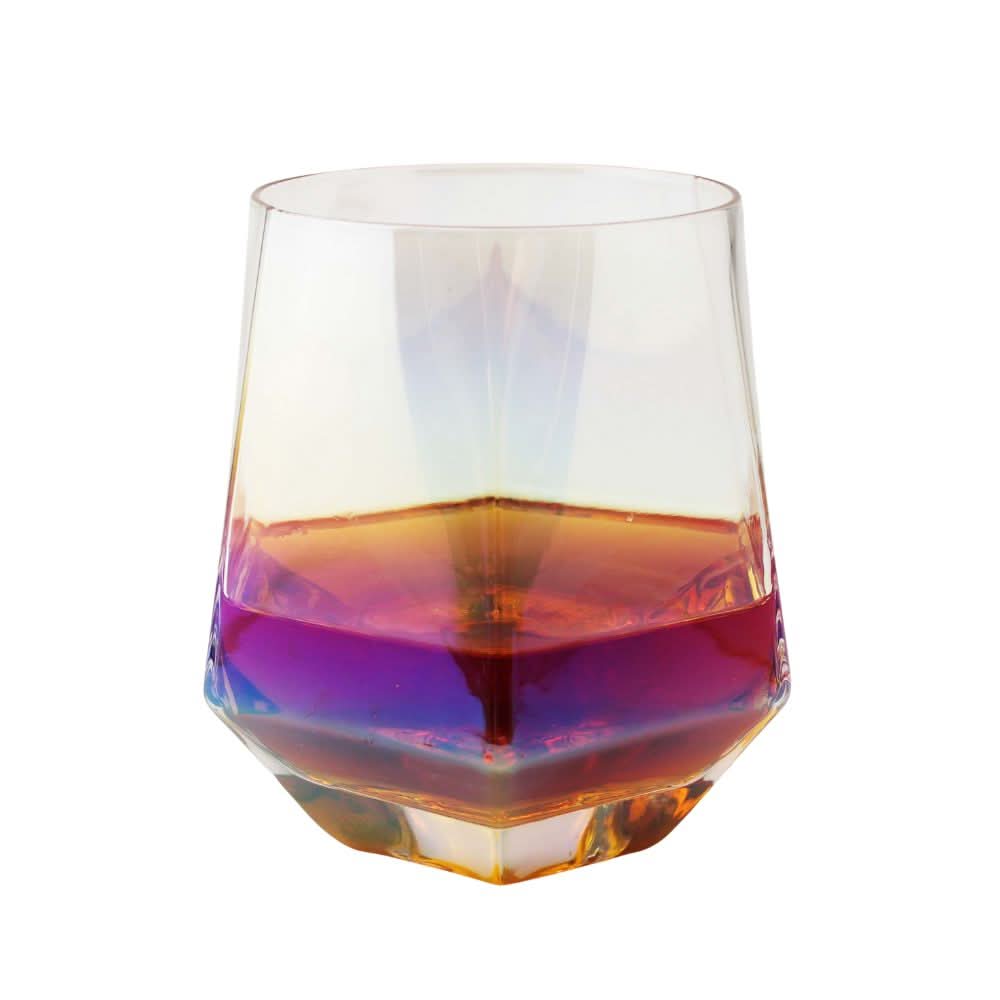 Diamond Glasses Set of 2 – Winkee Design