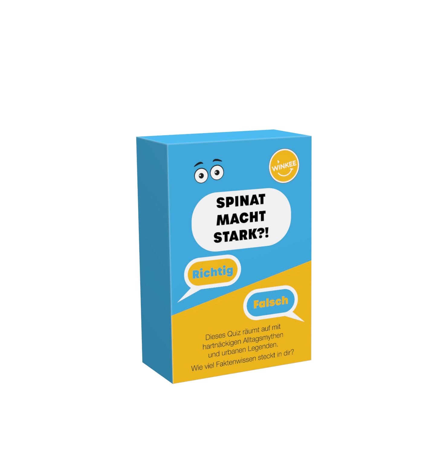 Spinat macht Stark Quiz – Winkee Design