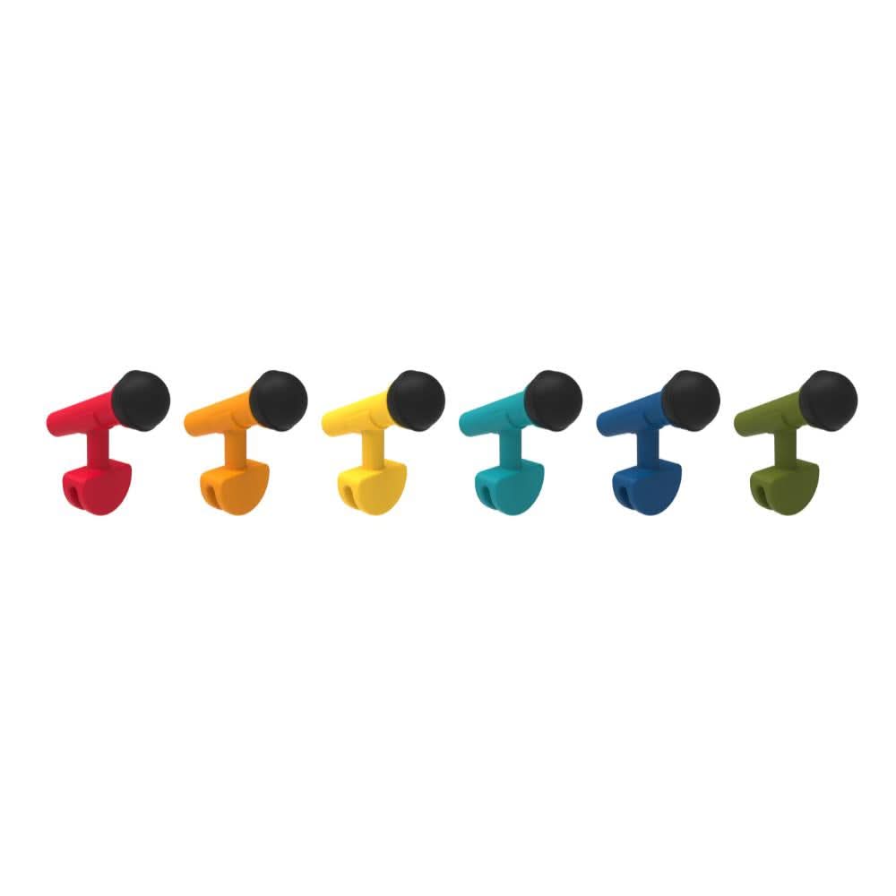 Microphone Glass Marker Set of 6 – Winkee Design