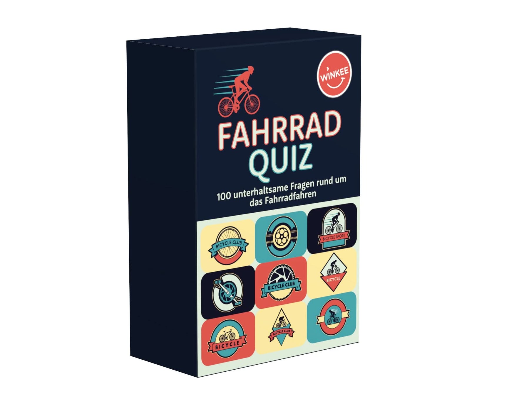 Fahrrad Quiz – Winkee Design