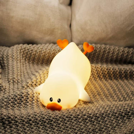 Touch-sensitive Clumsy Duck Night Light – Winkee Design